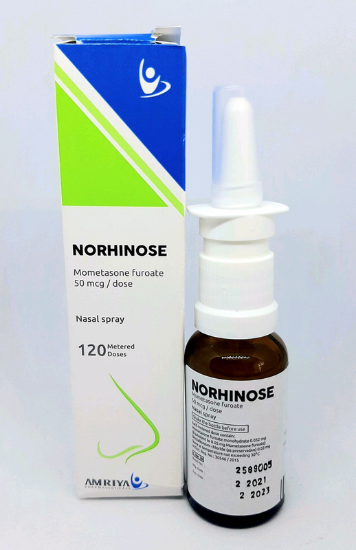 NORHINOSE 50MCG/DOSE NASAL SPRAY 120 DOSES :: PharmaLink