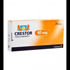 CRESTOR 10 MG 28 F.C.TAB :: PharmaLink