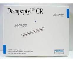 DECAPEPTYL CR 3.75MG PREFILLED SYRINGE :: PharmaLink