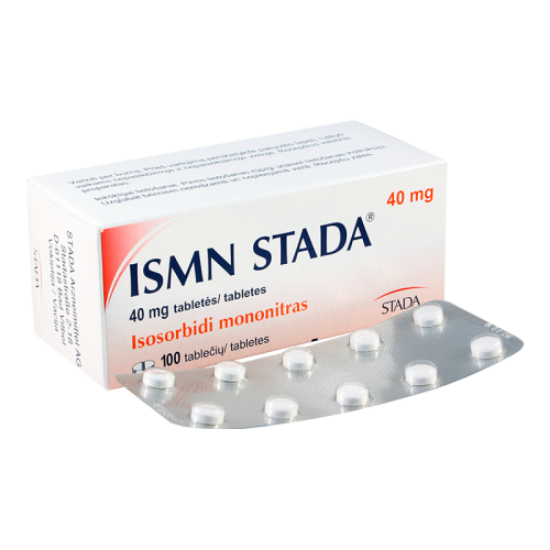 ISMN STADA 40MG M.R. 20 CAP :: PharmaLink